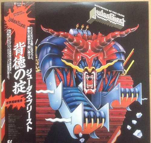 Judas Priest - Defenders of The Faith.1984 Japan