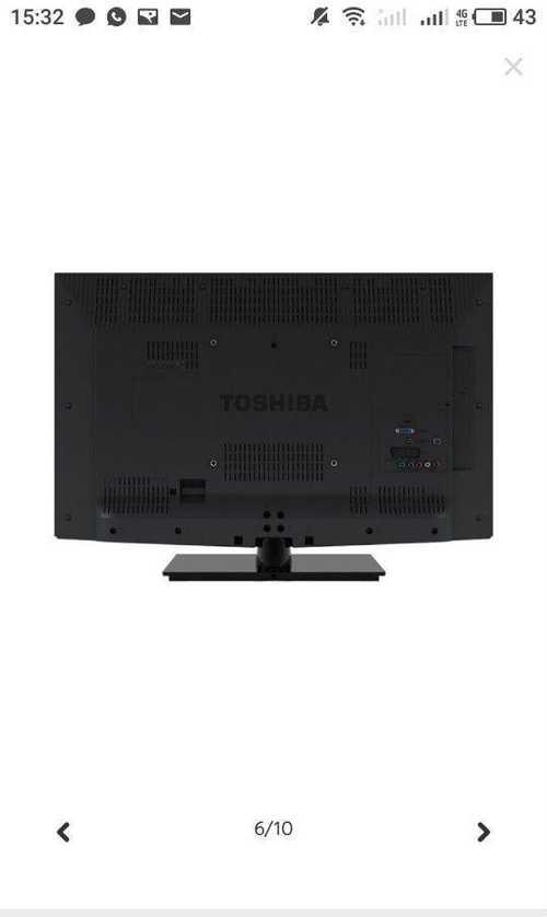 Телевизор toshiba 40hl933rk