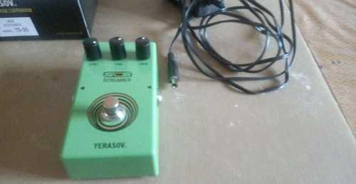 Педаль Yerasov SCS Screamer TS-20