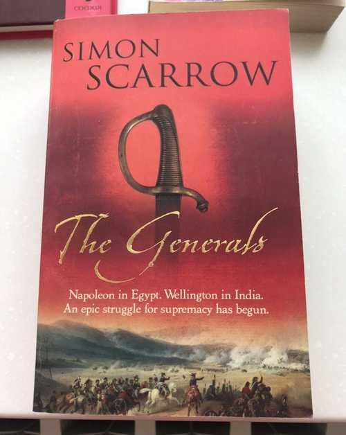 Simon Scarrow The generals Napoleon in Egypt | Festima.Ru – частные ...