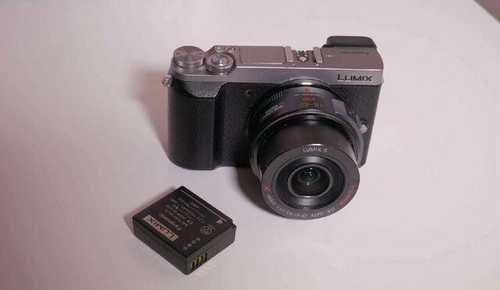 Компактный фотоаппарат panasonic gx80