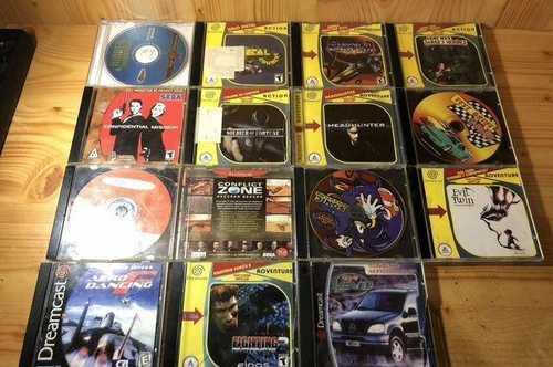 Игры для Sega Dreamcast