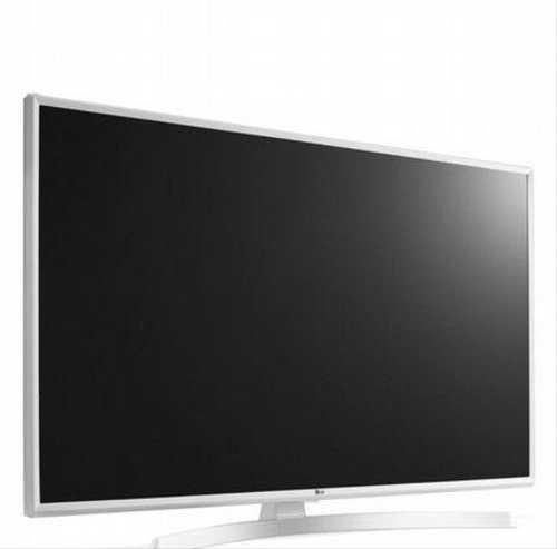 Телевизор LG 43UK6390 LED с битым экраном
