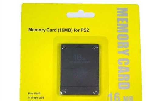 Карта памяти для Sony Ps2 16mb новая