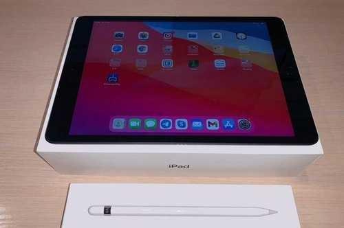 iPad 128 GB (7th Gen) Wi-Fi+Cellular + Pencil