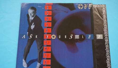 OFF -1989 "Ask Yourself" -Germany -LP