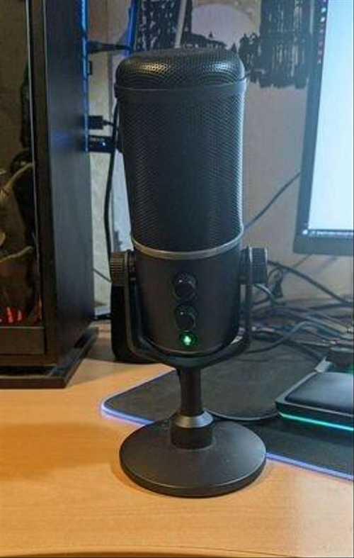 Микрофон razer seiren elite