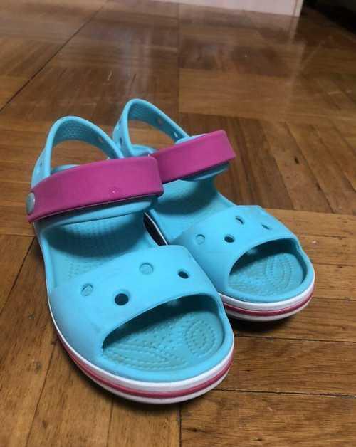 Босоножки сандали crocs c11