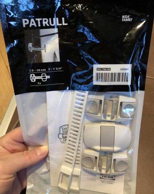 Универсальный замок IKEA Patrull