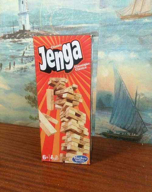 Игра настольная Jenga classic