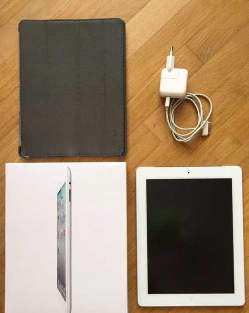iPad 2 32Gb White Wi-Fi + Cellular 3G
