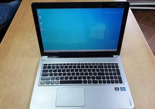 Ноутбук Lenovo Ideapad U510 Core i3 GeForce GT 625