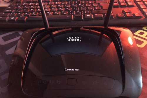 Wi-Fi роутер Linksys WRT160NL