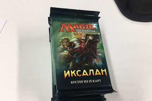 Бустер MTG - Иксалан (рус)