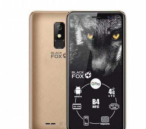 Телефон black fox b4 nfc 2/16