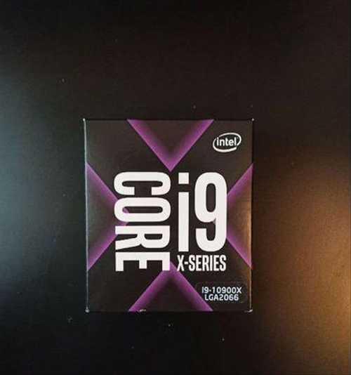 Процессор Intel Core i9-10900X (BOX)