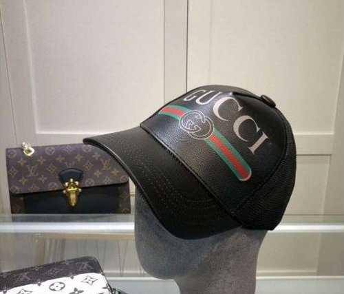 Бейсболка Gucci Skin Logo