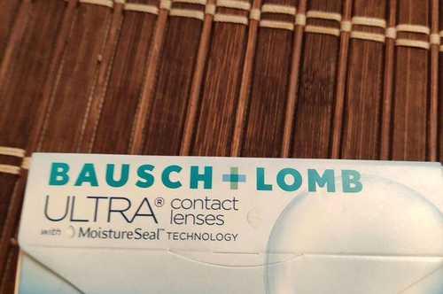Bausch+lomb ultra контактные линзы, -1.50, 8.5, 2