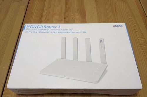 Wifi роутер Honor Router 3 Новый