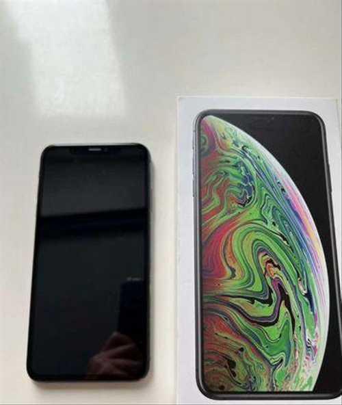 iPhone 10 xs max 256 Гб б/у