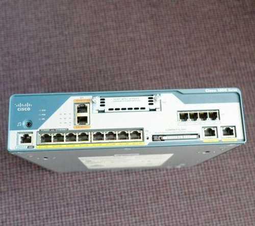 Cisco роутер 1861 C1861-srst-B/K9 ccme 512mb Москва | Festima.Ru (59435736)