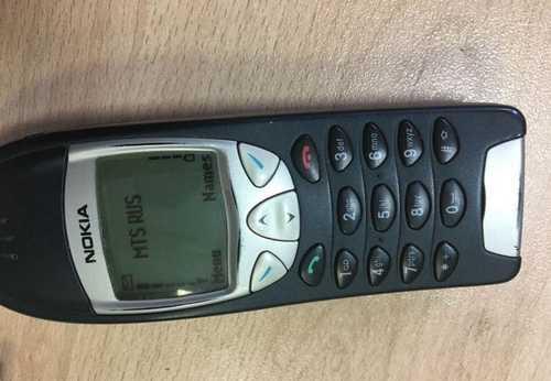 Телефон Nokia 6210 Рабочее состояние не русифицир