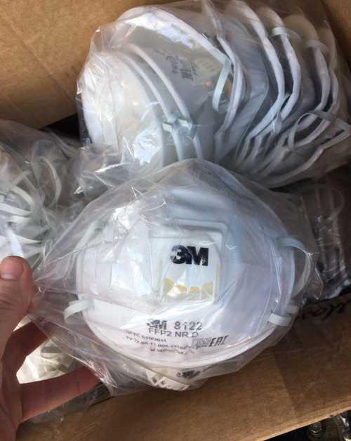 Респираторы 3M 8122