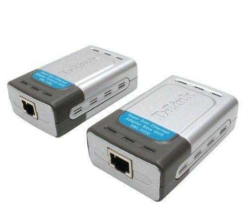 Power Over Ethernet Adapter Dlink DWL-P200