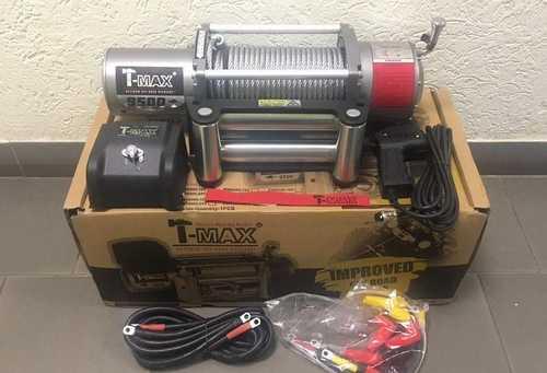 Лебедка электрическая T-MAX EW-9500 Improved 12В