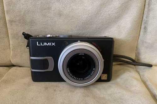 Цифровой фотоаппарат Panasonic Lumix DMC-LX1