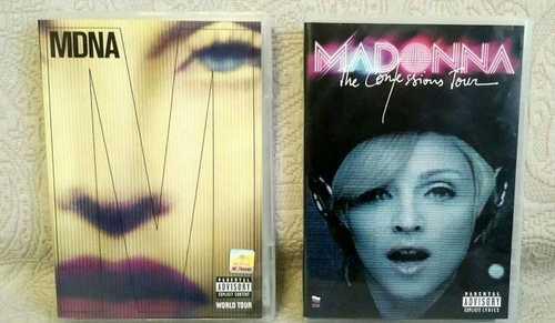 Madonna dvd (rus)