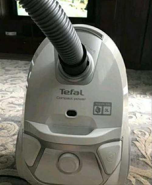 Пылесос Tefal Compact Power TW3927, белый