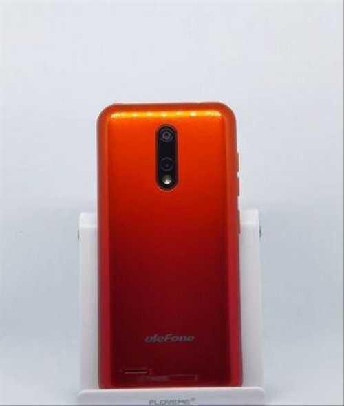 Смартфон новый Ulefone Note 8 16gb Красный
