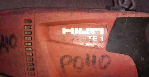 Перфоратор hilti TE1