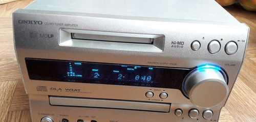 Onkyo CD Hi-MD муз центр с пультом ду