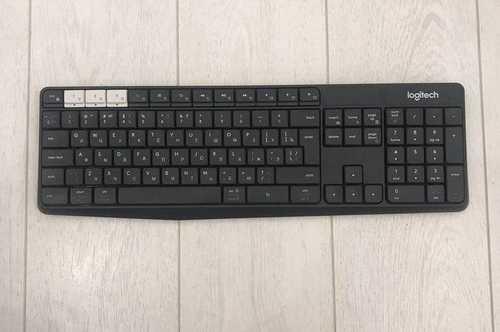 Беспроводная клавиатура Logitech K375s