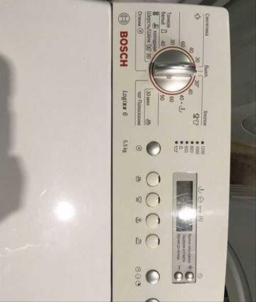 Продам стиральную машинку Bosch Logixx 6 б\у