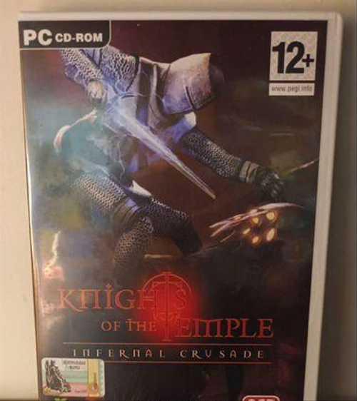 Knights of the Temple Infernal Crusade, 2 диска