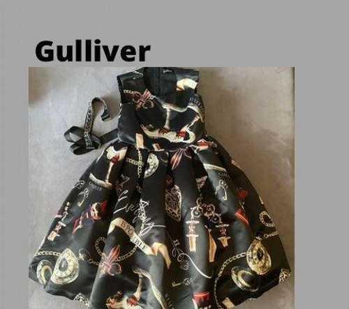 Платье для девочки gulliver 116