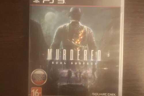 Murdered soul suspect ps3