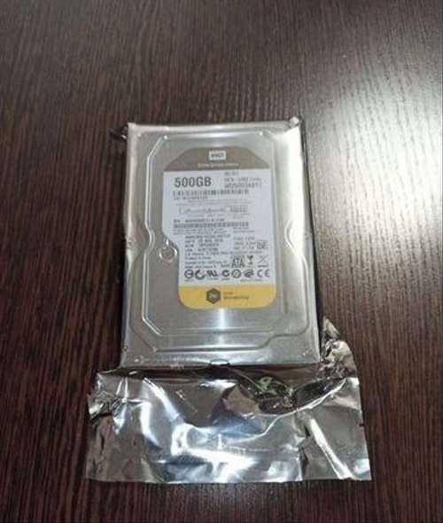 Жеткий диск WD RE (WD5003abyz) 500GB
