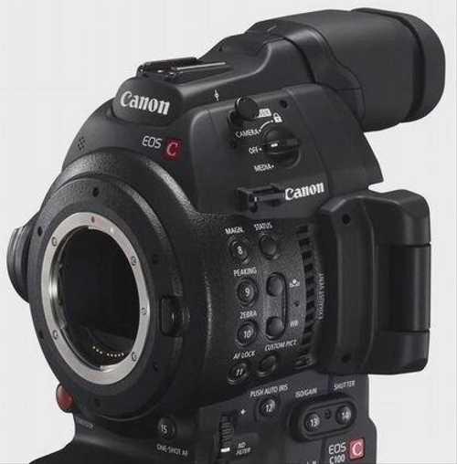 Видеокамера Canon EOS C100 Mark II Body (гарантия)