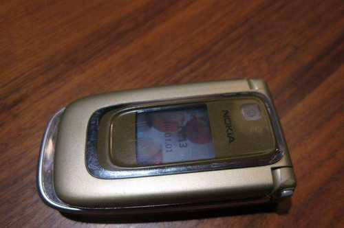 Nokia 6131 gold