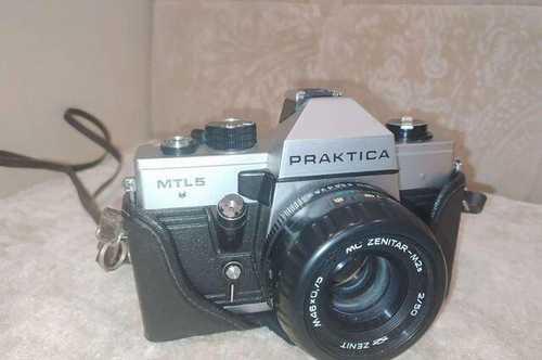 Плёночный фотоаппарат Praktica MTL5