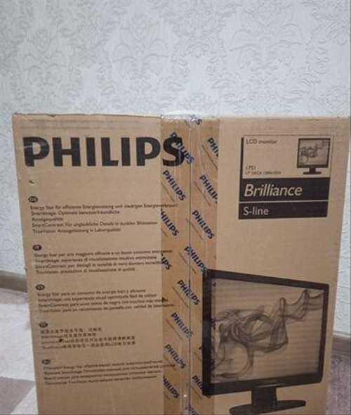 Монитор Philips 17S1SB/62 17"