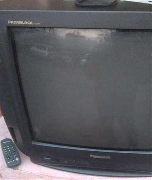 Тv Panasonic + DvD Samsung