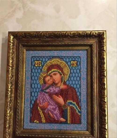 Икона Казанской богоматери