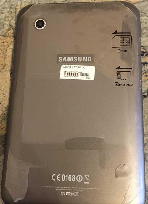 SAMSUNG P3100