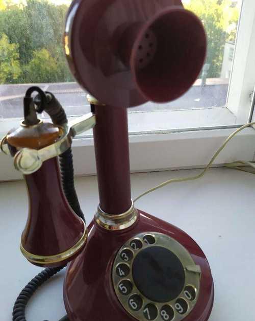 Сувенирный ретро телефон