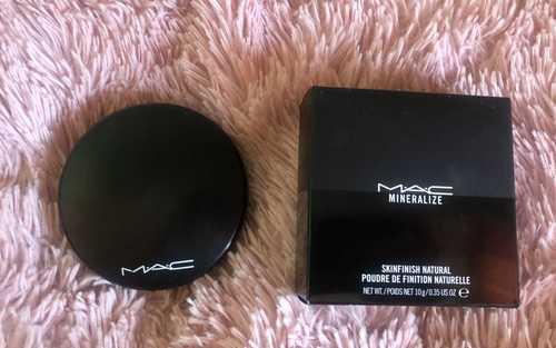 Пудра MAC mineralize skinfinish medium golden
